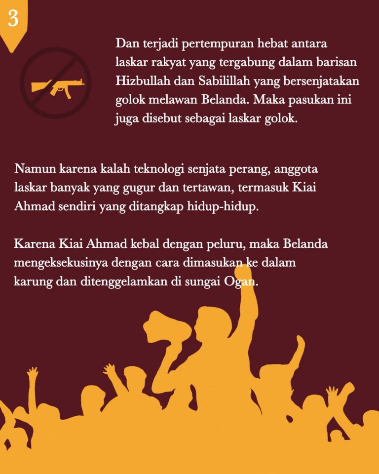 Galeri Infografis: Sosok KH Ahmad Hanafiah, Pahlawan Nasional Asal ...